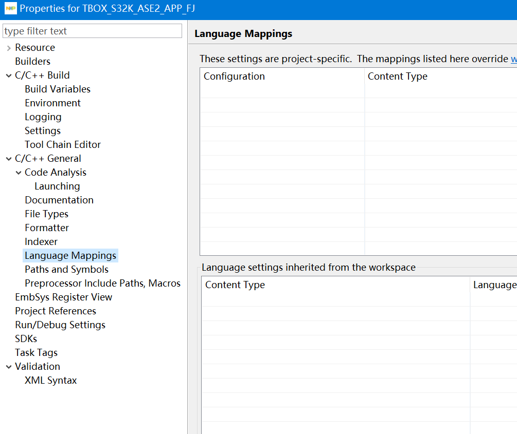 S32 Design Studio项目属性配置解析_s32ds linked resources-CSDN博客