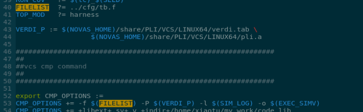 【芯片前端】Filelist -f/-F的文件解析方式探究_filelist.f-CSDN博客