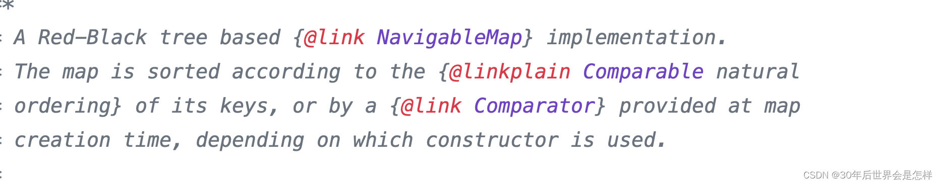 Java Treemap Csdn博客