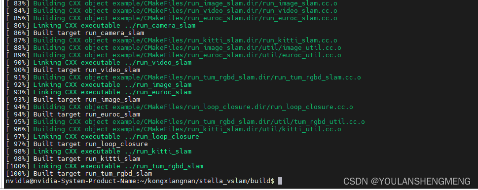openVSLAM-stella_vslam的编译安装-CSDN博客