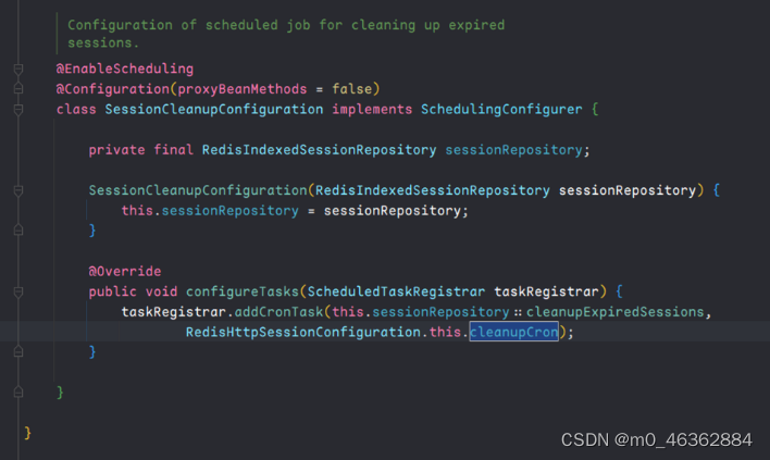SpringSession Redis的存储结构以及清理策略_spring:session:expirations-CSDN博客