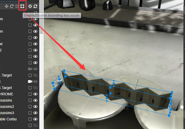 Babylonjs 基础教程与填坑④sandbox+inspector面板中的Mesh类_babylonjs mesh旋转-CSDN博客