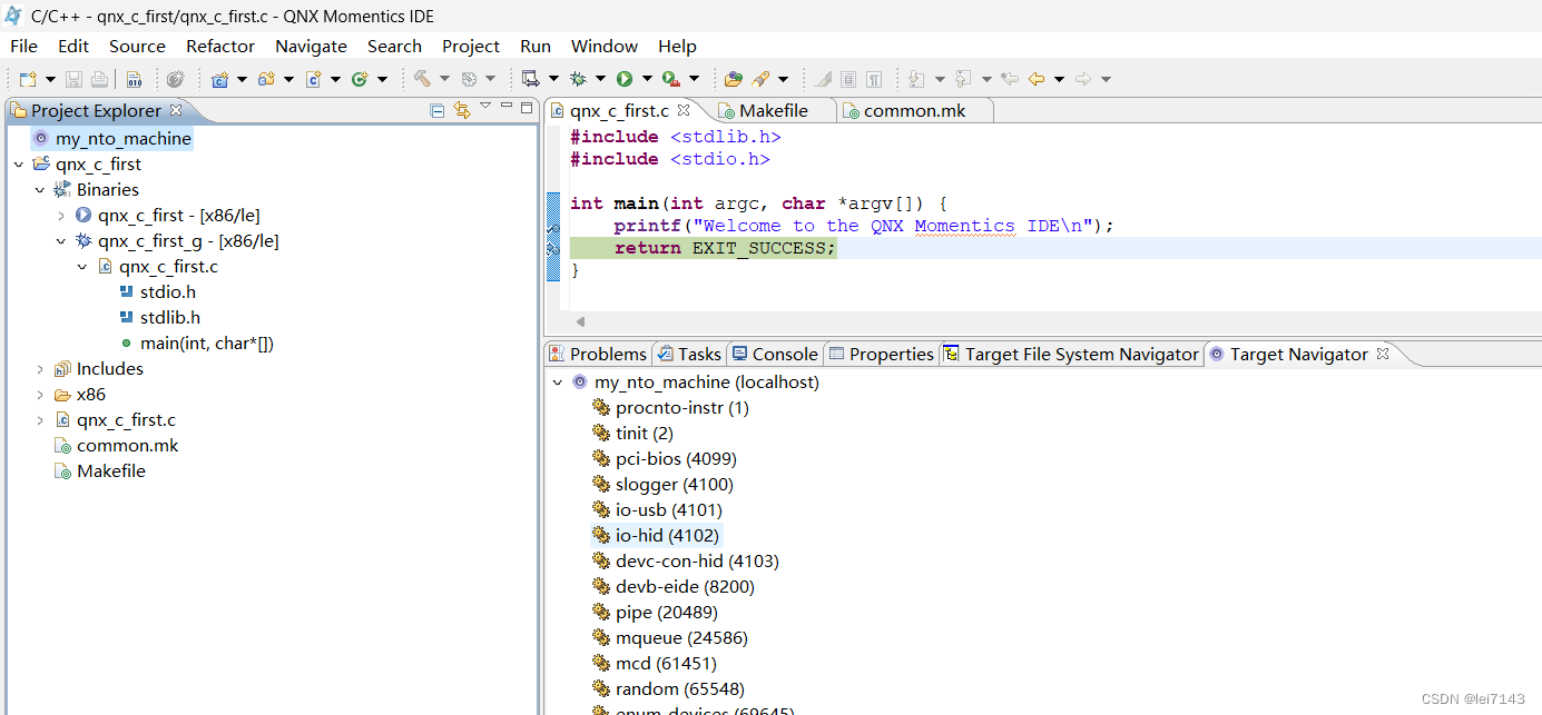 vmware 启动qnx 环境下载配置_qnx sdp 6.5.0-CSDN博客