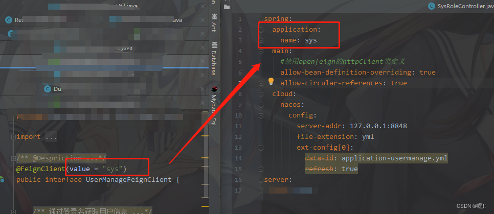Feign接口调用实现_feign本地怎么调-CSDN博客
