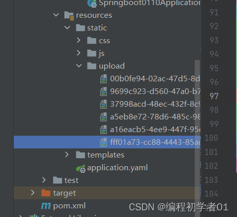 springboot 图片文件的上传并显示于页面_springboot ajax图片上传并显示-CSDN博客