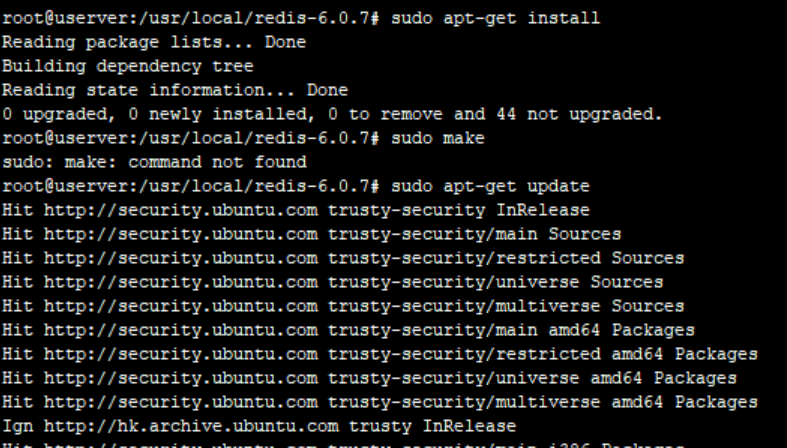 ubuntu系统中提示找不到make命令的解决方法 sudo: make: command not found-CSDN博客