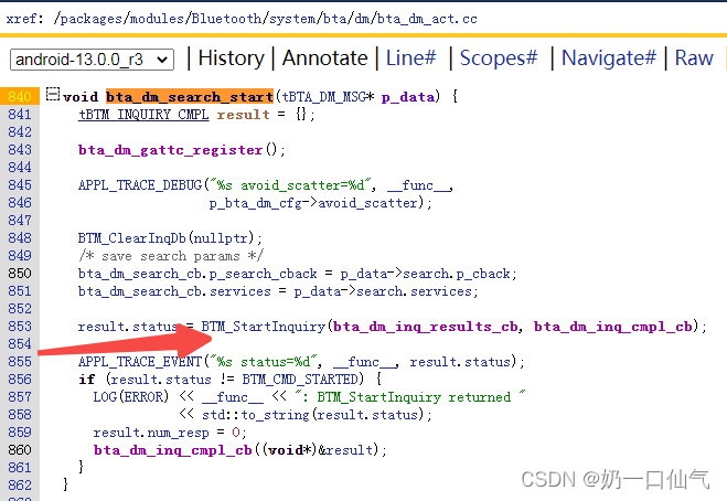 Android T 蓝牙搜索-CSDN博客