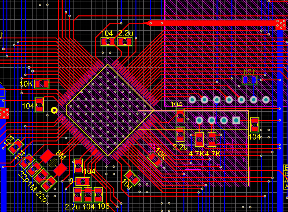 如何用AD绘制一块还算优美的PCB板_ad画完板子自查-CSDN博客