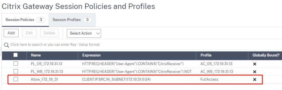 Citrix NetScaler Gateway：使用Smart Access实现根据源IP控制用户可访问的交付组-CSDN博客