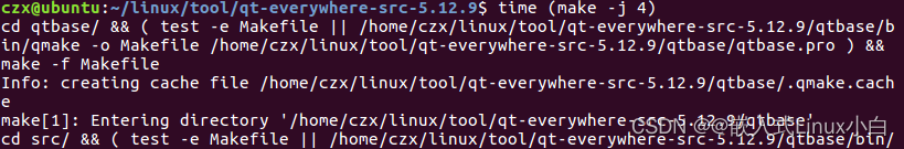 在IMX6ULL上搭建QT交叉编译环境上_qt5.5交叉编译 imx6-CSDN博客