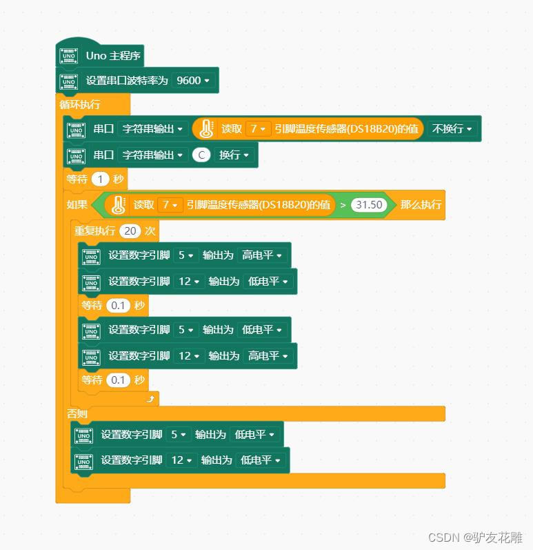 【雕爷学编程】arduino动手做(212) 9合1 扩展板完成arduino的10类实验之总线ds18b20温度传感器实验基于arduino的温度转换器设计 Csdn博客 4921