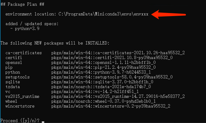 miniconda envs目录为空_anaconda envs目录为空-CSDN博客