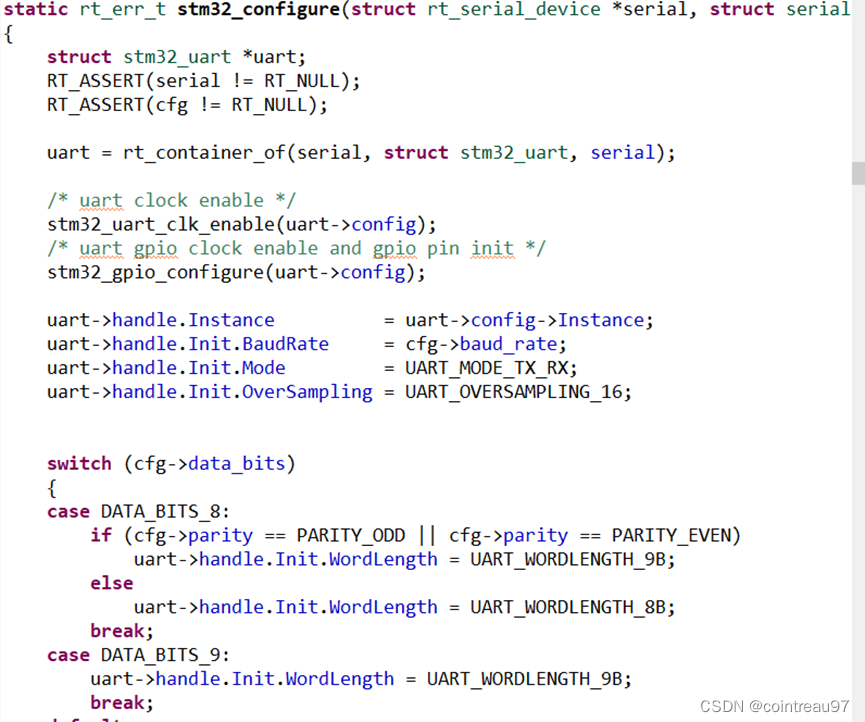 基于STM32的rttread开发实例（1）：电机驱动_基于rtt操作系统的stm32工程-CSDN博客
