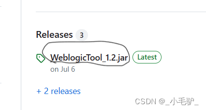 Weblogic漏洞利用工具的下载以及使用方法，附带链接_weblogic漏洞利用工具下载-CSDN博客