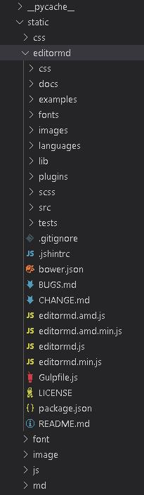 editormd编辑器在flask中的使用_editor.md flask-CSDN博客