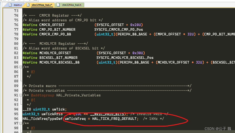 STM32HAL库修改Hal_Delay为us级延时_stm32f4 hal 延时函数-CSDN博客