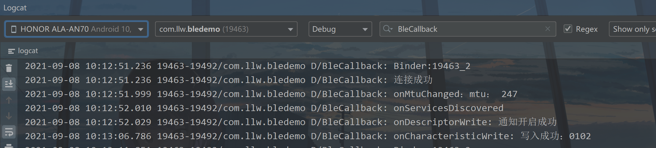 Android 低功耗蓝牙开发（数据交互）_蓝牙中的onphyupdate和onphyread-CSDN博客