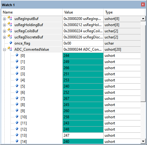 STM32F7 ADC+DMA 目标数组无更新 解决办法_stm32 hal adc dma中断完成后不能立刻操作数据-CSDN博客