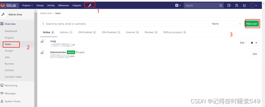 Gitlab操作手册_gitlab使用手册-CSDN博客