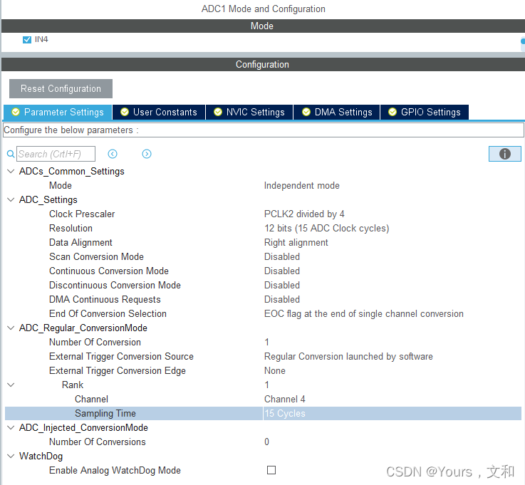 Stm32adc单通道采集实验stm32f4 Adc 单通道 Csdn博客