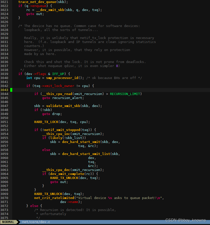 NETDEV 网络设备子系统——帧发送过程简析_qualcomm emac-CSDN博客
