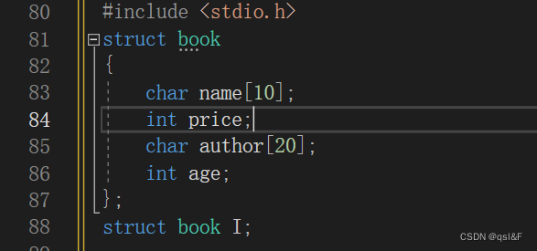 结构体（struct）——初识C语言_定义了一个struct结构体变量,此变量存在被多个线程同时操作的情况,结构体里面的哪-CSDN博客
