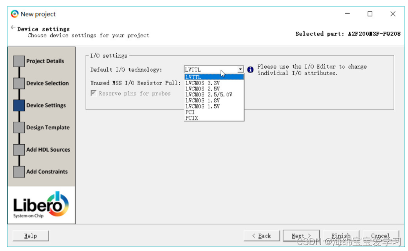 Microsemi Libero SoC 教程2 (点亮LED闪烁)_liberosoc-CSDN博客