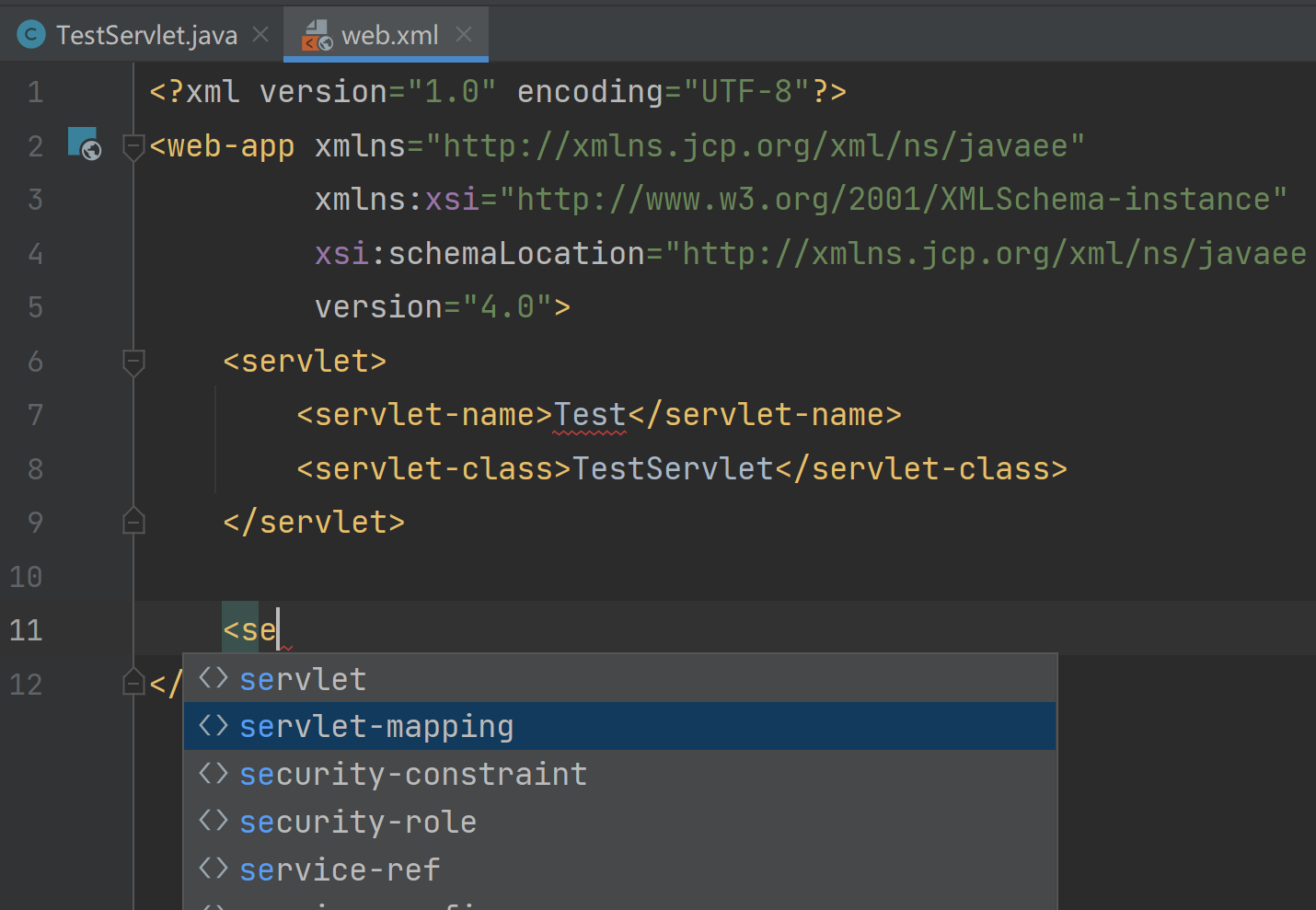 JavaWeb 创建 Servlet（idea2022）_servlet-api.jar下载-CSDN博客