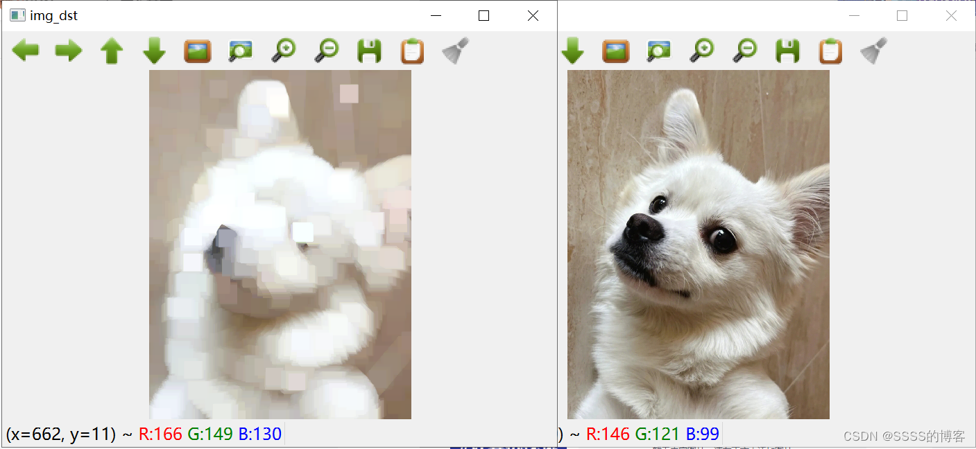 Opencv 图像形态学 膨胀dilatevoi图像扩张 Image Dilation Algorithm Csdn博客