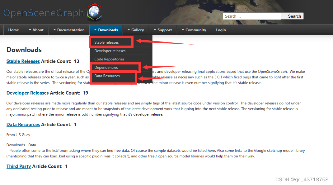 osg环境部署 OSG3.6.5+vs2017+win10_x64_vs2019配置osg3.6.5-CSDN博客