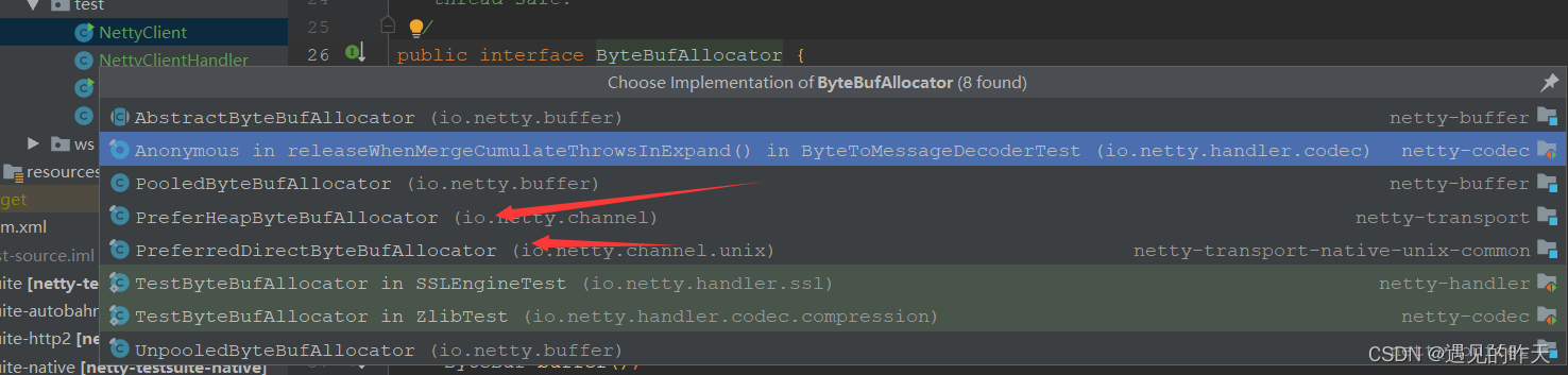 Netty源码剖析之数据通信流程_netty channelread-CSDN博客