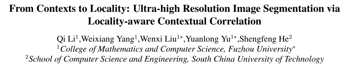 【论文笔记】提高超高分辨率图像的语义分割准确性的两种方法：MagNet（CVPR2021）与FCtL（ICCV2021）_语义分割预测大图-CSDN博客