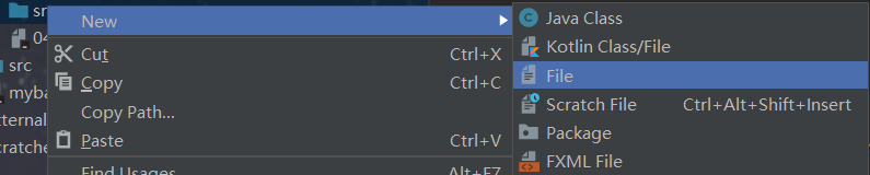 MyBatis01：创建、运行、测试一个mybatis项目_mybits创建测试类-CSDN博客