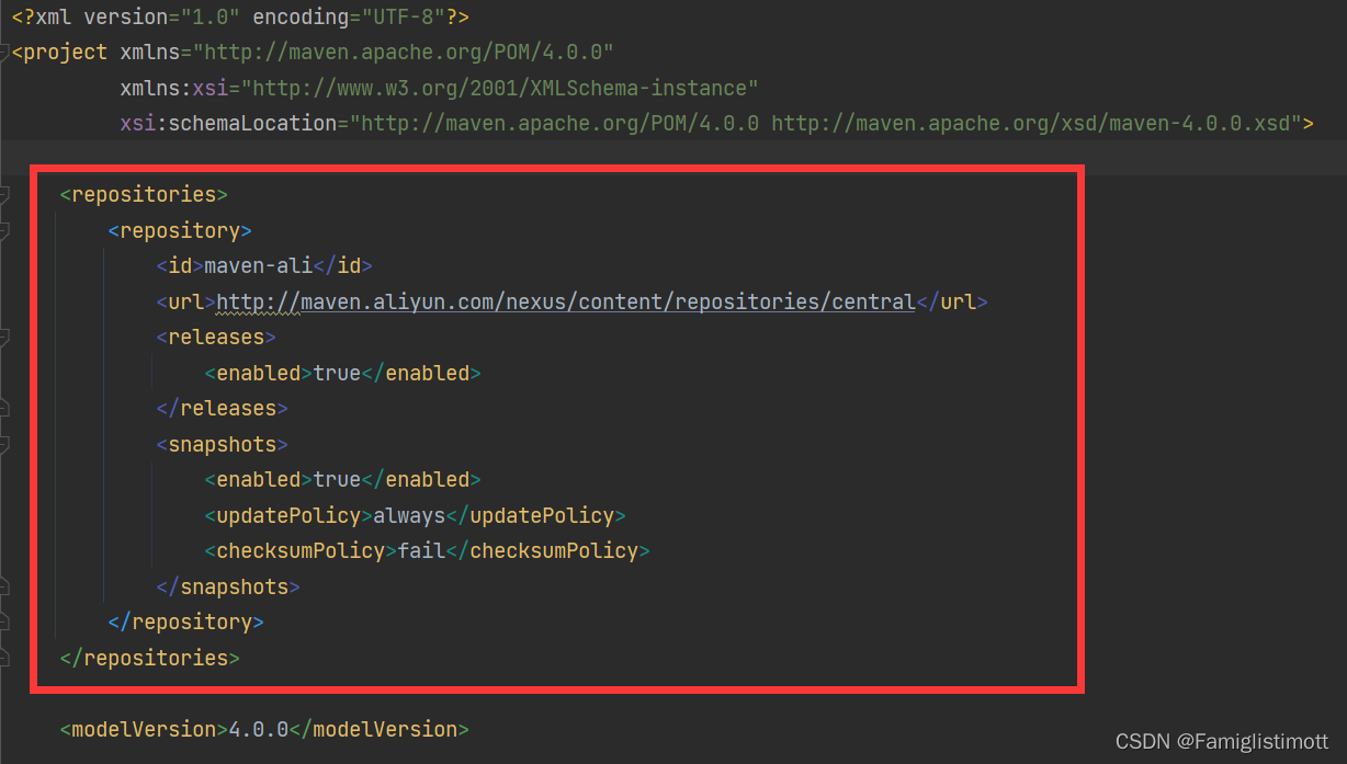 SpringBoot报错Could not transfer artifact XXX from/to central-CSDN博客