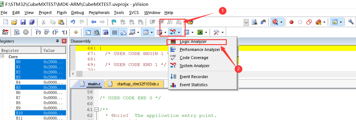STM32 汇编程序——串口输出 Hello world_stm32串口输出实验-CSDN博客