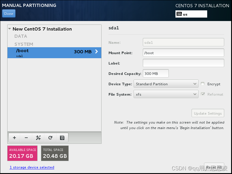 VMware安装CentOS7_vm虚拟机进centos默认密码-CSDN博客