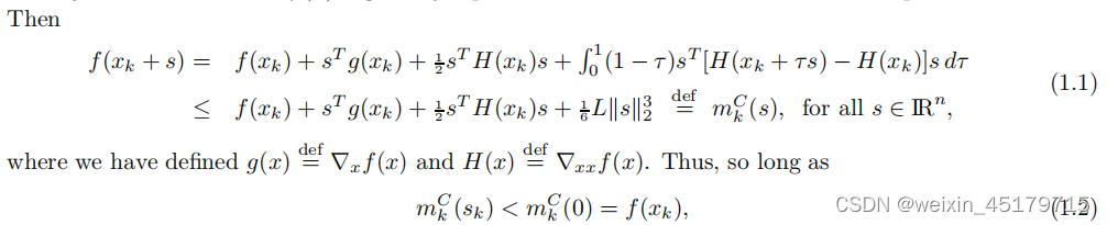 无约束优化的自适应三次高估方法。_nesterov-polyak-CSDN博客