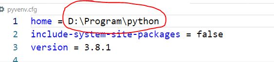 Python虚拟环境venv直接复制迁移的方法python Venv环境迁移 Csdn博客