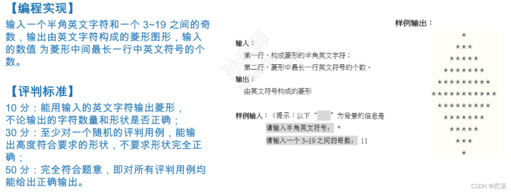 蓝桥杯python题目(一) Csdn博客
