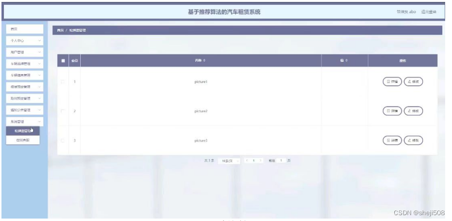 Python Django毕业设计基于推荐算法的汽车租赁系统（程序lwdjango推荐算法基林计算机毕设程序的博客 Csdn博客
