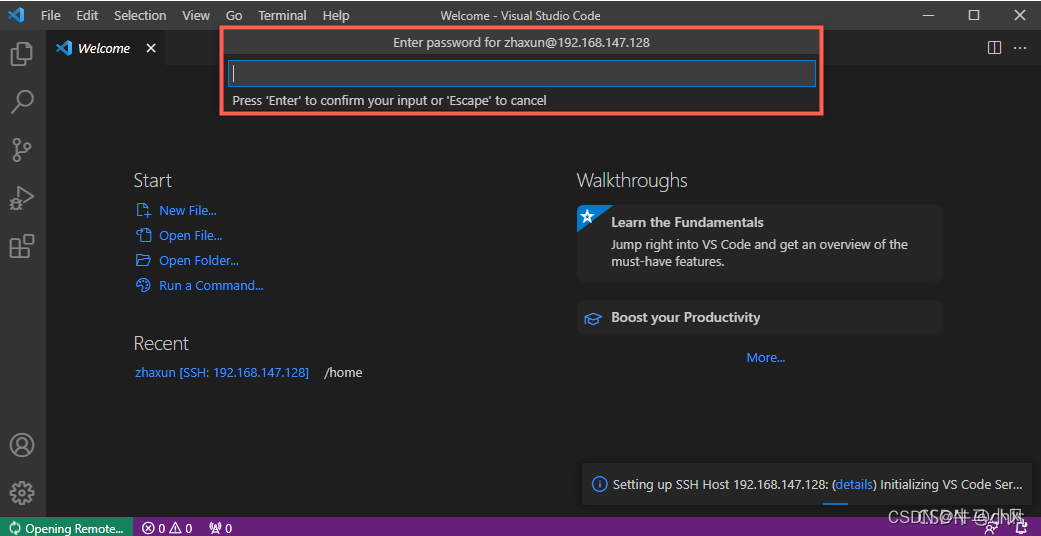 解决网络问题vscode无法远程连接linux的问题_vscode远程连接linux失败-CSDN博客