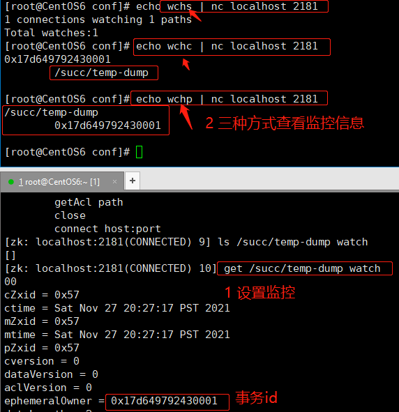ZK/zookeeper常规命令 | Watch监控命令的使用 | ACL权限操作 | Four Letter Words四字命令详解 | 配置super超级用户权限 | 总结的很全面，你会 ...