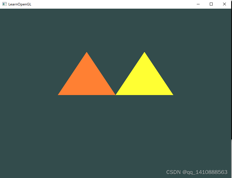 Opengl实例三:课后作业opengl结课 Csdn博客 2936