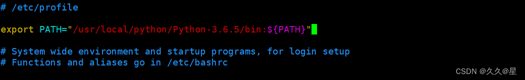 Linux安装python3_linux下安装python3-CSDN博客