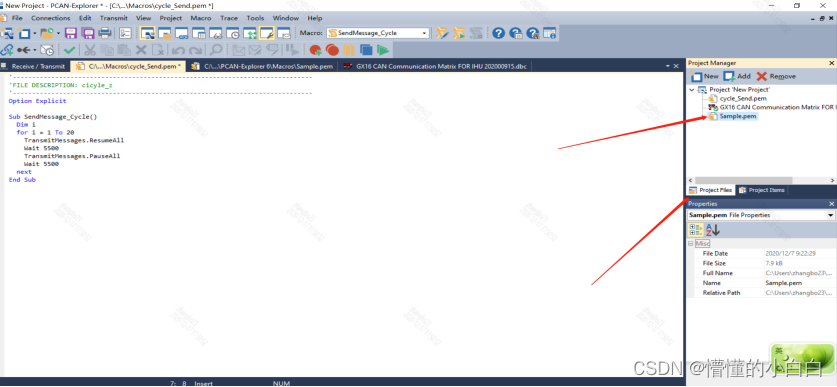CAN工具 - PCAN - 半自动化-CSDN博客