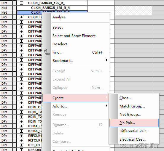 Allegro差分为什么设置不了pin pair_allegro怎么设置pinpair-CSDN博客