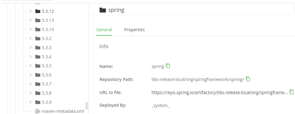 spring框架下载流程_jfrog spring_天色苍蓝的博客-CSDN博客