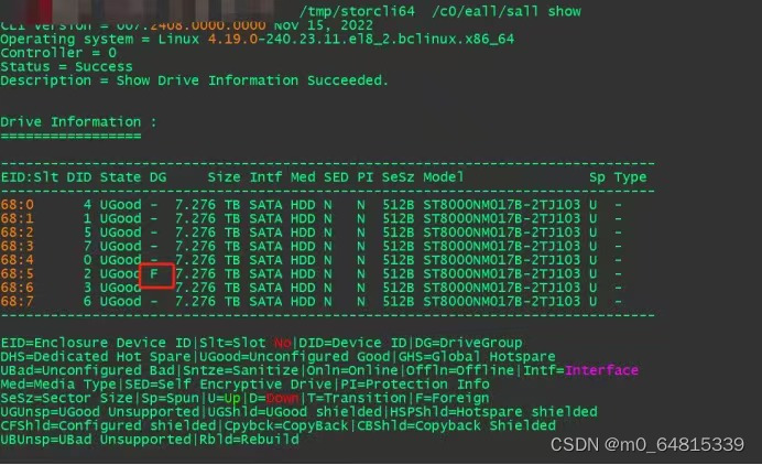 raid级别介绍，storcli64，sas3ircu系统下做raid工具使用。-CSDN博客