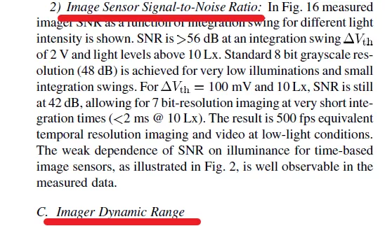事件相机的“140dB”指的到底是什么？-CSDN博客