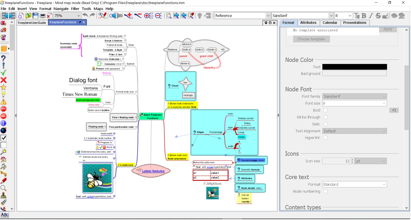 Freeplane使用简介(非常棒的思维导图软件）-CSDN博客